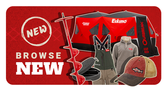 Eskimo Ice Fishing Gear