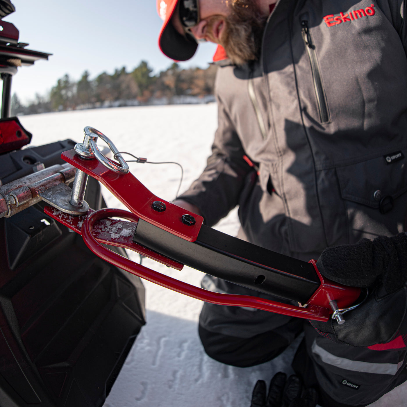 EZ-Stow Pivoting Tow Hitch